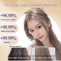 Promo Pewarna Rambut Hijau Premium: Warna Hijau Alami Berkesan cat ...