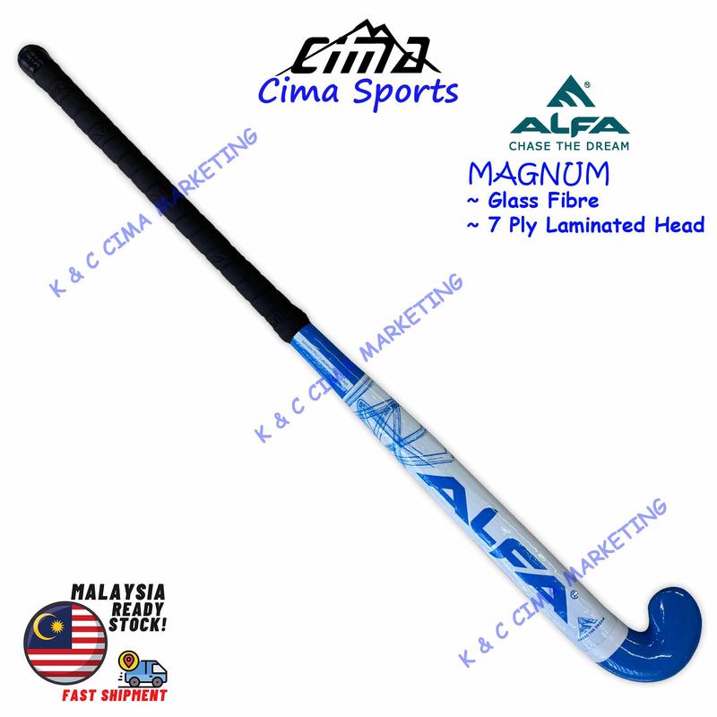 Alfa Hockey Stick Magnum Glassfibre - TikTok Shop Malaysia