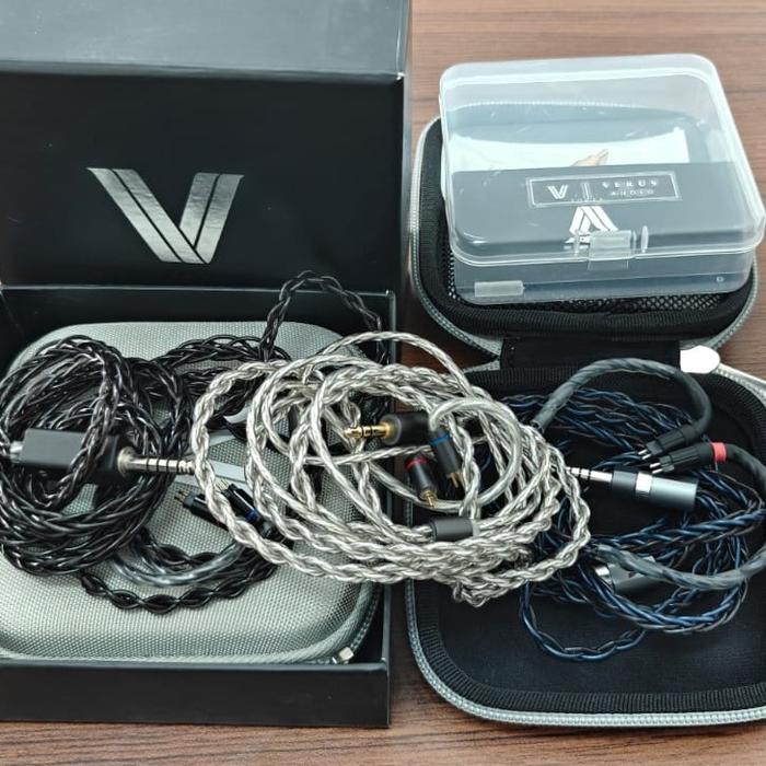 Jual Kabel IEM Verus Magni 4 x Modi 4 OFC Copper SPC untuk Earphones ...