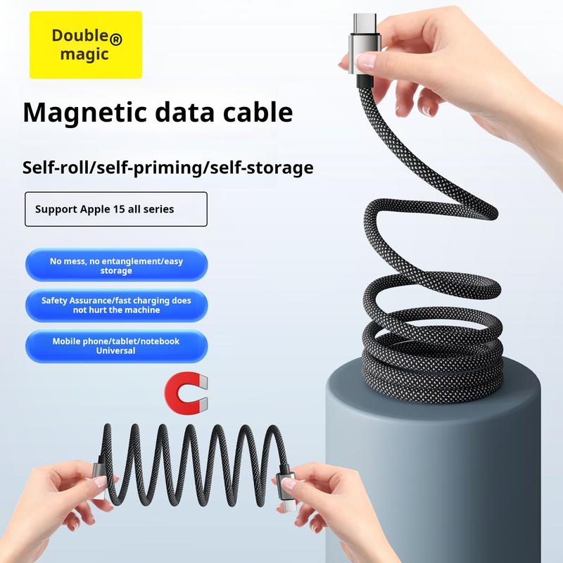 Magnetic data cable - TikTok Shop Philippines