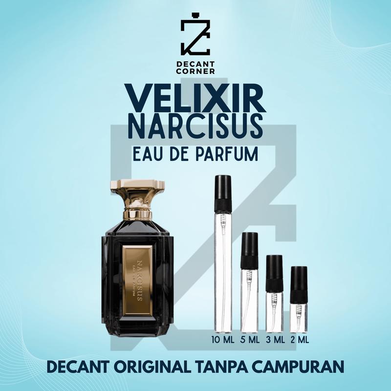 Decant Parfum Velixir Narcisus EDP for Unisex - Shop | Tokopedia
