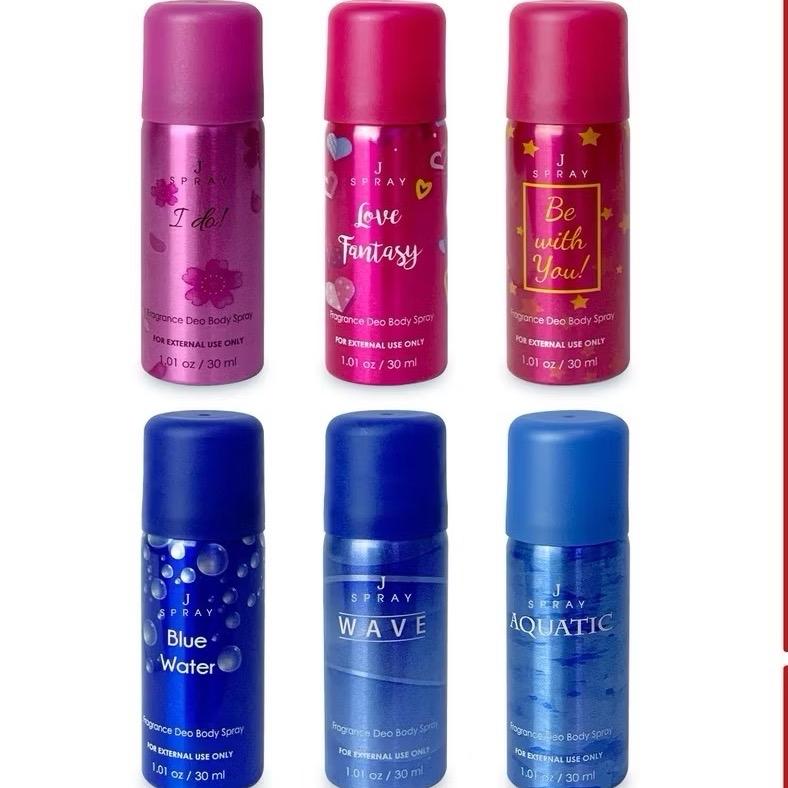 J SPRAY 30ml FOR MEN & WOMEN - TikTok Shop Philippines