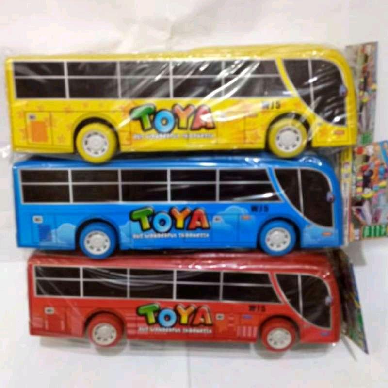 MAINAN MOBIL BIS TAYO Kantong Ukuran Sedang WJS 159 - Shop | Tokopedia