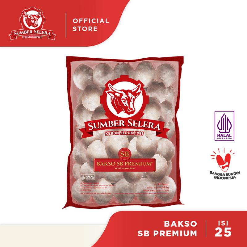 Bakso Sumber Selera SB PREMIUM 25pcs - Shop | Tokopedia