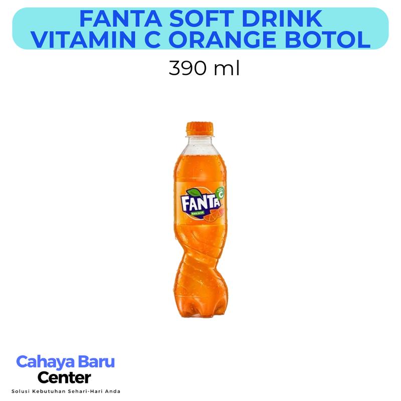FANTA Soft Drink Vitamin C Orange Minuman Soda Rasa Jeruk Botol - Shop ...