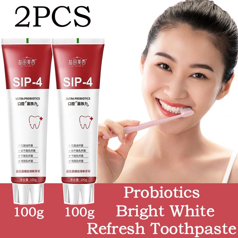 Ubat Gigi Probiotik, 2PCS, Menyegarkan, SP-4, 100g, Ubat Gig - TikTok ...