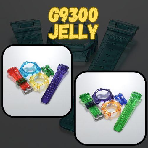 Jam Tangan BNB G9300 Tali Getah Warna Campur Band & Bezel - Watches ...