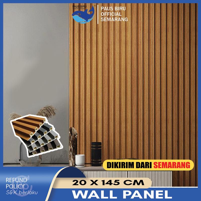 Paus Biru - WALL WPC WOOD PANEL WALLPANEL WPC PVC KAYU DINDING - Shop ...