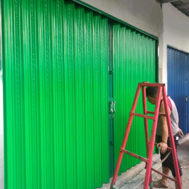 Pintu Rolling door Dan folding Gate Bergaransi Pagar Besi - Shop ...
