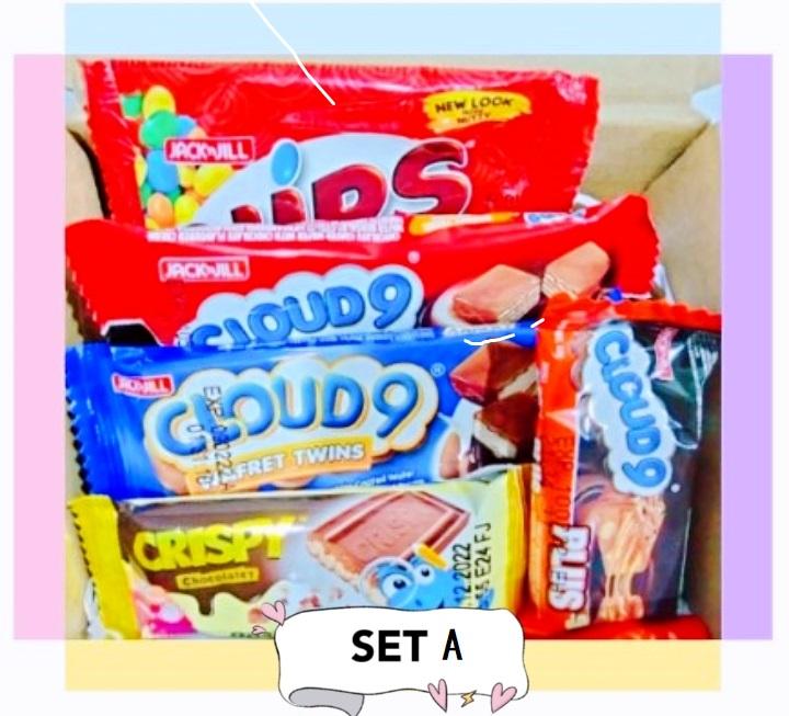 Hadiah parti hadiah hari jadi kotak misteri chocolate box gift - TikTok ...