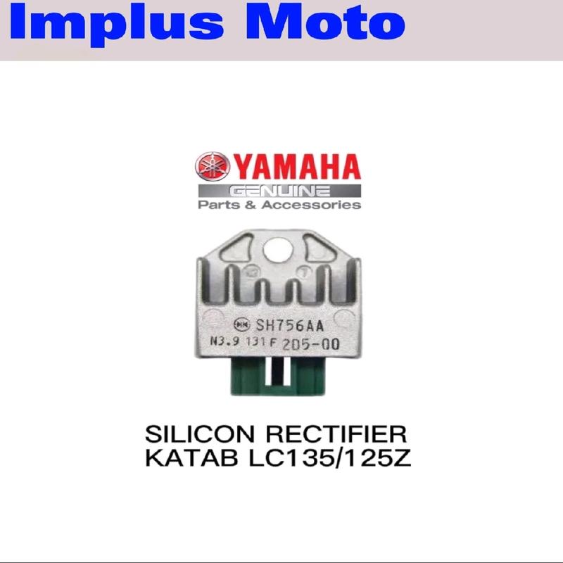 RECTIFIER KATAB YAMAHA LC135 135LC LC 135 V1-V3/ 125Z Y125Z Y125ZR ...
