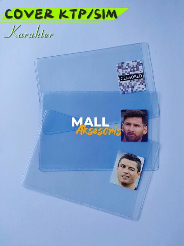 Cover KTP / SIM Karakter Unik - Sampul Plastik Mika Pelindun - Shop ...