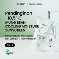 Promo Beplain Mung Bean Cooling Moisture Sunscreen 50ml SPF50+ PA ...
