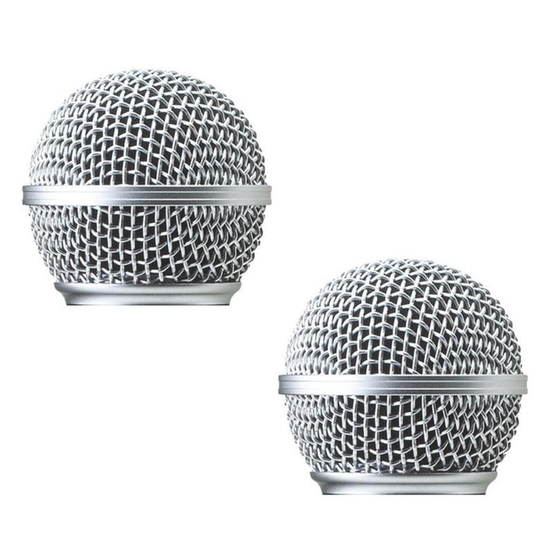 2 Pack SM58 Microphone Grille Shure SM58-LC Cardioid Dynamic - TikTok ...