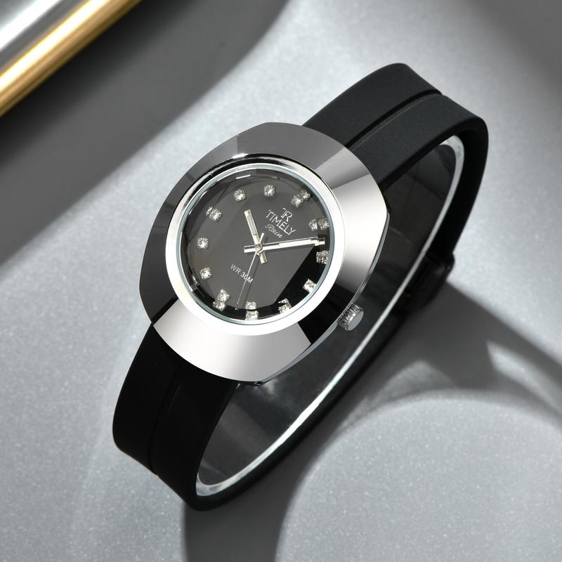 Timely Rain Silicon Men Watch Luminous Dial Waterproof Free Shipping ...