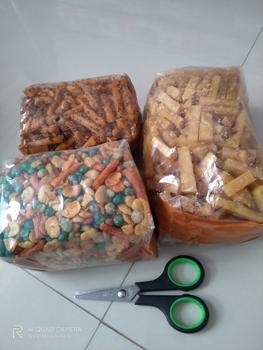 Kacang Campur Jaipong Organik Kemasan 1kg Camilan Food Snack - Shop ...