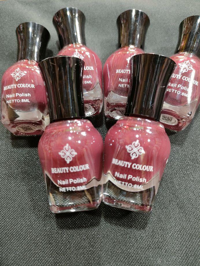 Kutek beuty colour nail polish Pewarna Kuku - Shop | Tokopedia