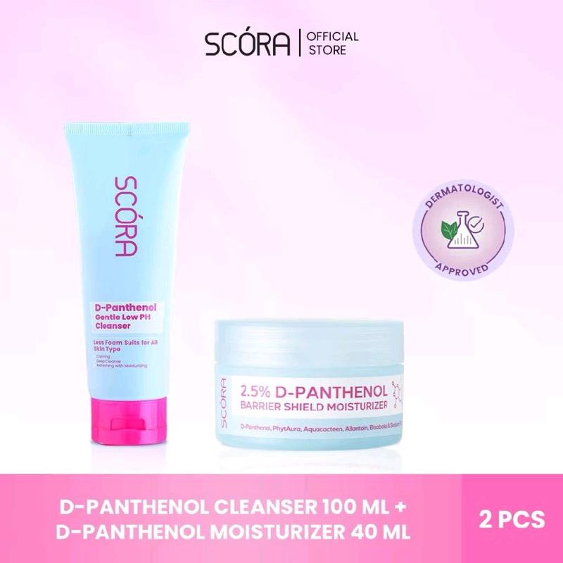 SCORA D-Panthenol Gentle Low pH Cleanser 100ml - Shop | Tokopedia