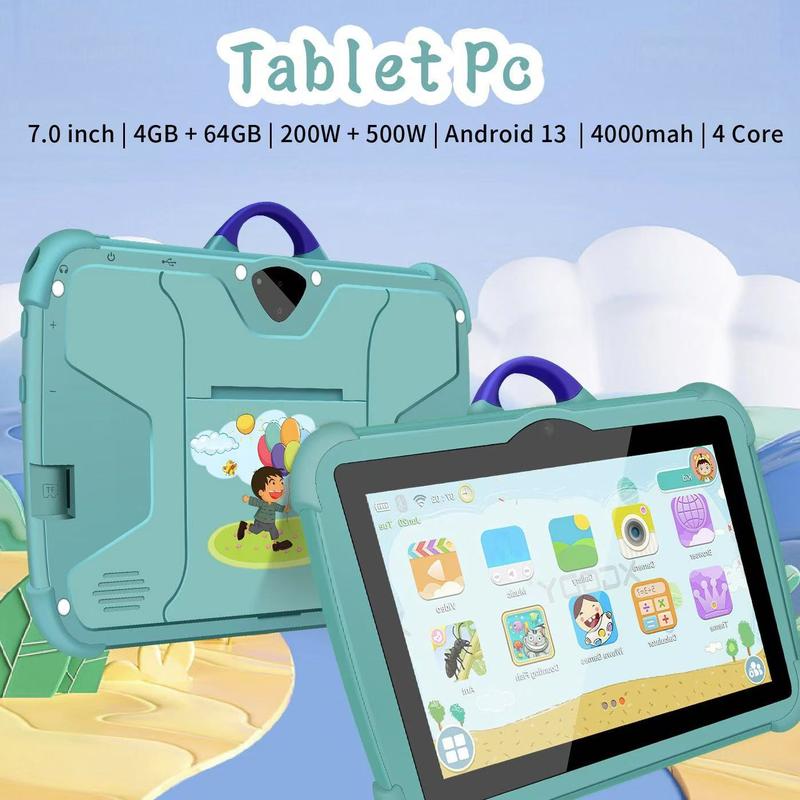 Tablet Kanak-kanak, 7 inci, dengan OS Android, Mesin Latihan - TikTok ...