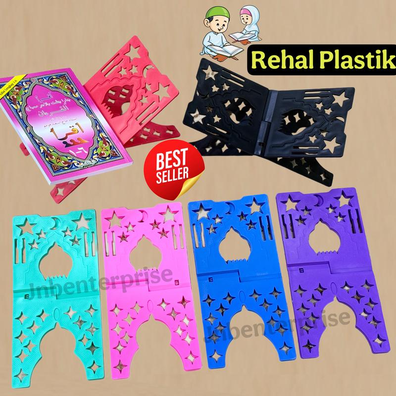 Rehal Quran/ Rehal Plastik MIX COLOR (BOLEH PILIH WARNA) - TikTok Shop ...