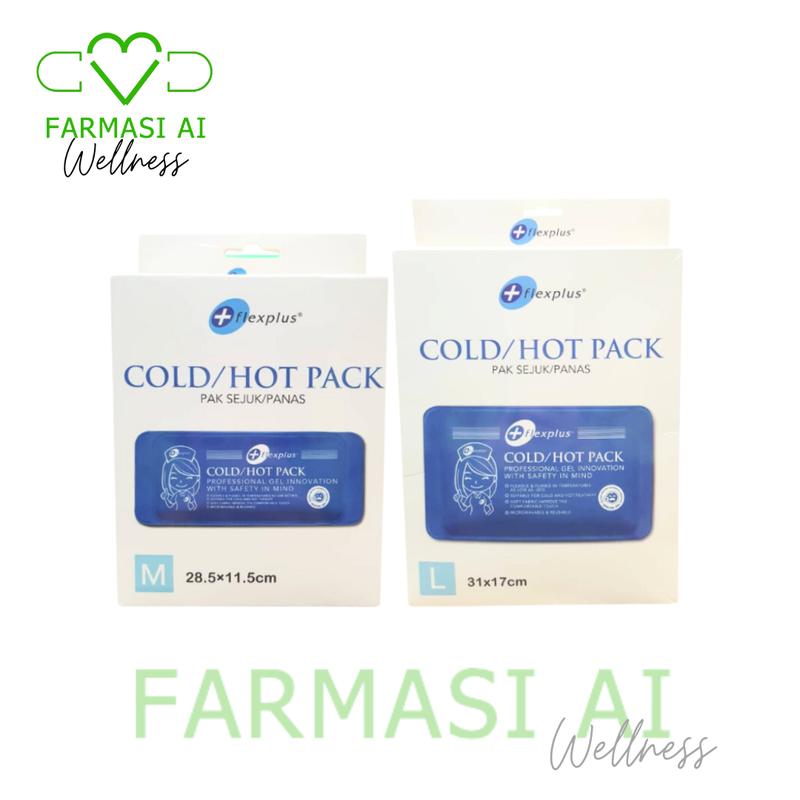 Flexplus Hot/Cold Pack (M/L) - TikTok Shop Malaysia