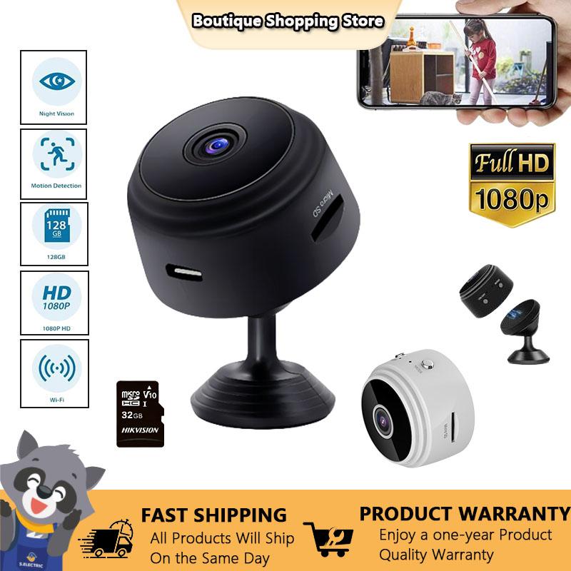 Mini Camera Monitor 1080P HD Camera Night Edition Voice Vide - TikTok ...