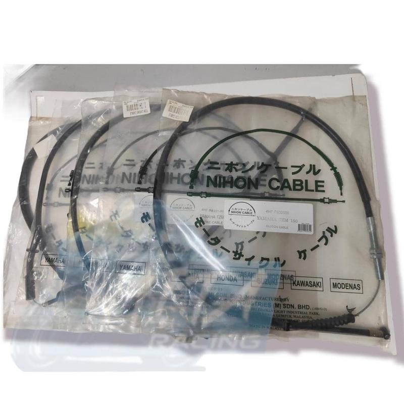 YAMAHA TZM150 TZM Meter Cable Throttle Cable Clutch Cable Tacometer ...