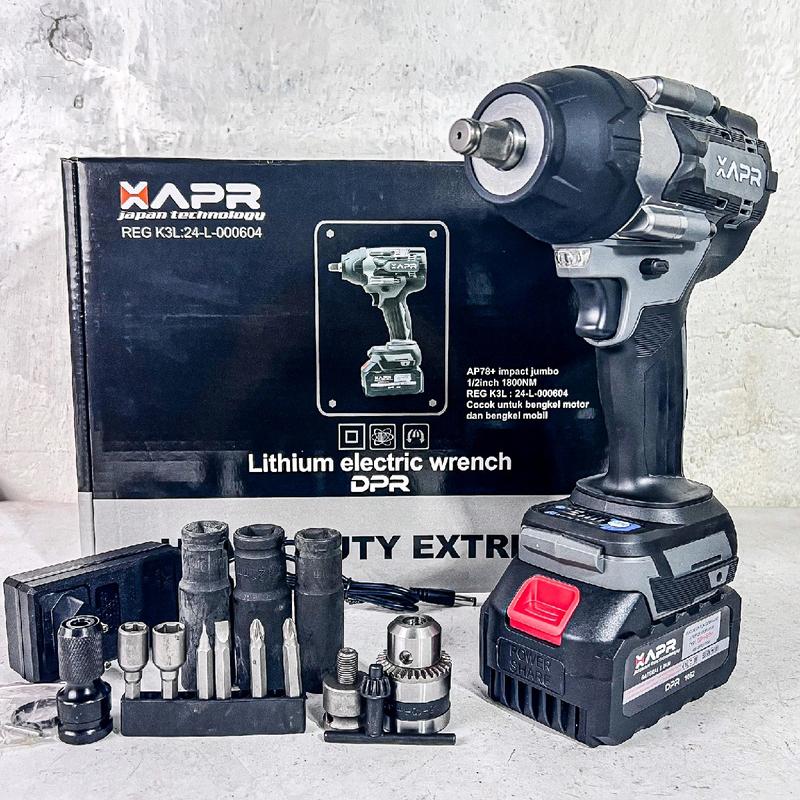 APR Impact JUMBO AP78+ 1800NM 1Batre 10CELL Bor Pembuka baud - Shop ...