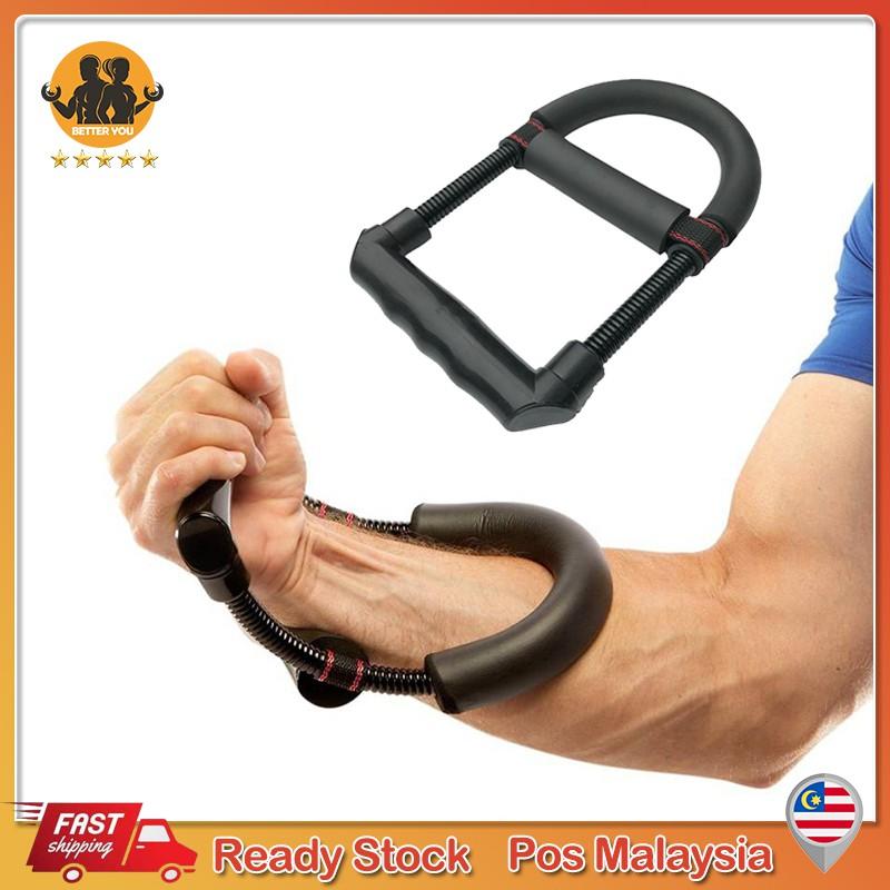 Ready Stock Spring Wrist Hand Forearm Gripper Muscle Strengt - TikTok ...