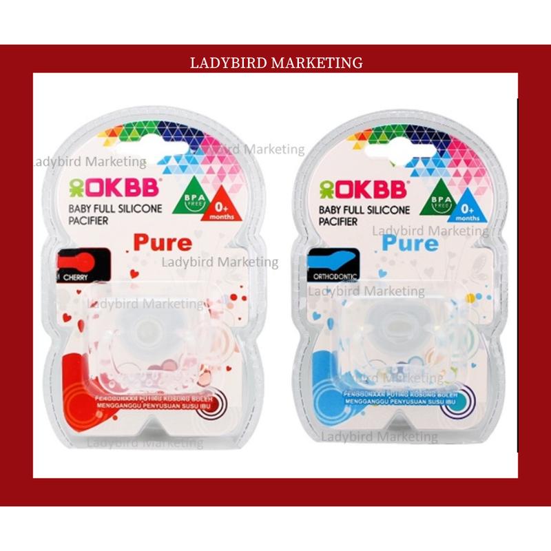 OKBB 】Pure Silicone Pacifier / Puting Bayi OKP-116 - TikTok Shop Malaysia