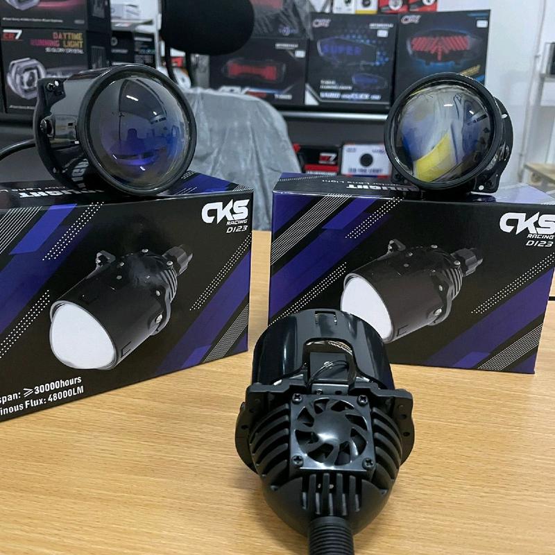 BILED PROJECTOR CK2 2.5INC BLUE LENS DENGAN KIPAS PENDINGIN - Shop ...