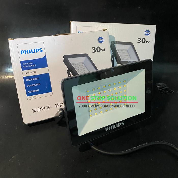 Jual LED PHILIPS Sorot BVP150 30Watt 30 Watt 30W 30 W Flood Light IP65 ...