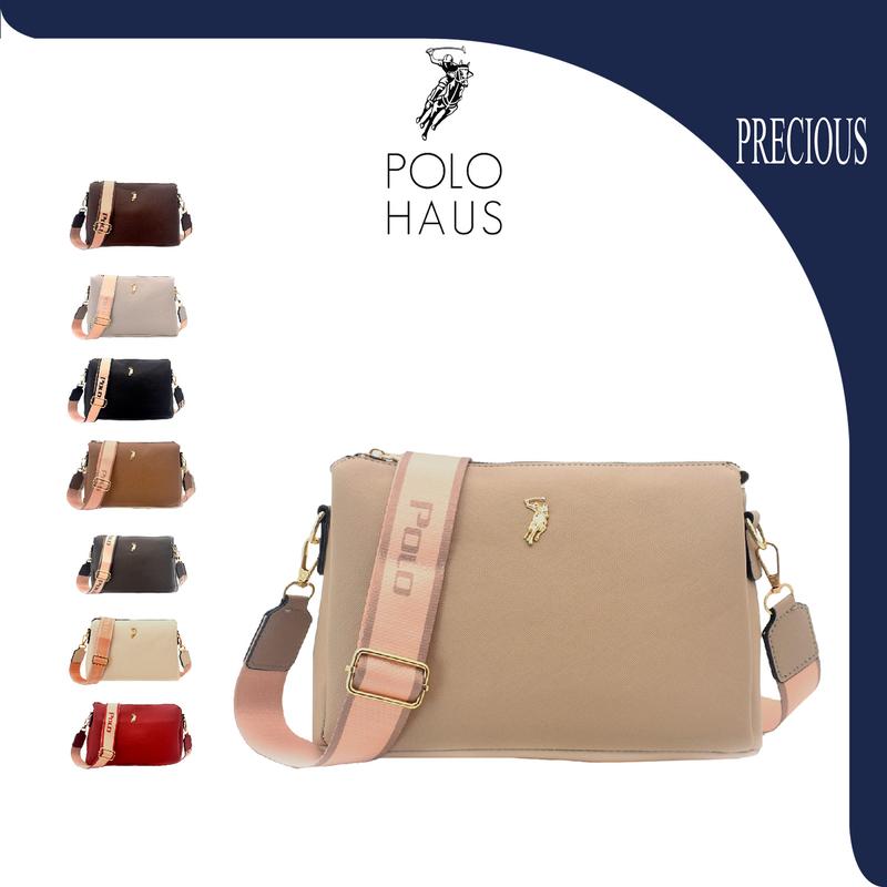 Polo Haus PHZA Sling Bag New Design Bag Cantik Murah Fee Gift - TikTok ...