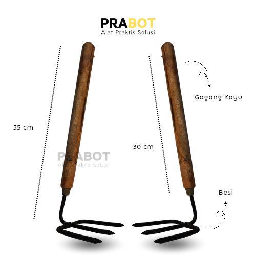 PRAbot Alat Garu Sampah Kebun model Jari - Shop | Tokopedia