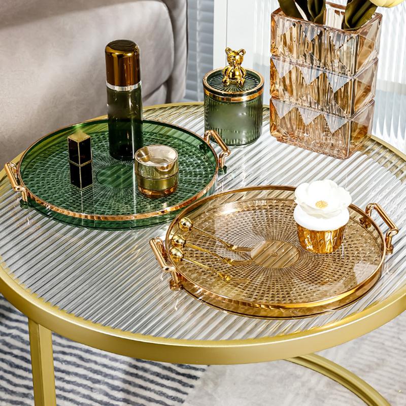 Dulang Hidangan, Bentuk Bulat, dengan Pemegang, untuk Ruang Makan ...