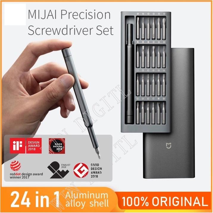 Wiha ScrewDriver 24 in 1 Precision Kit 60HRC Magnetic Bits Home ...