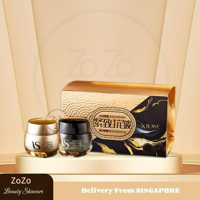 XIUSE Firming Anti-Wrinkle Rejuvenating Black Gold Eye Cream - TikTok Shop Singapore