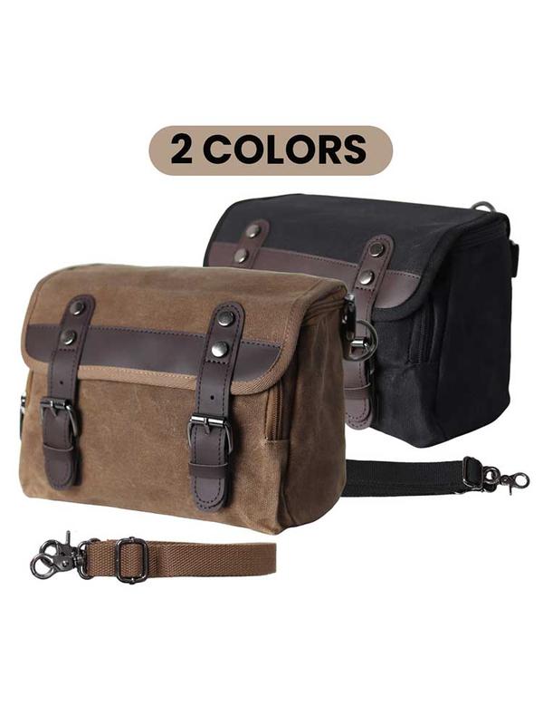 Motorcycle SaddleBag pocket Retro Universal motor Side Bag With ...