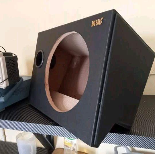 ME BASS Box Speaker 12 inch untuk Mobil Kekinian dengan Desain Khusus ...