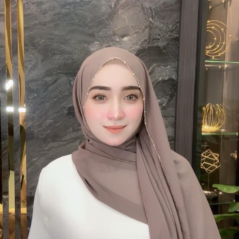 QAISARA SHAWL BEADED EDITION RAYA EXCLUSIVE - TikTok Shop Malaysia