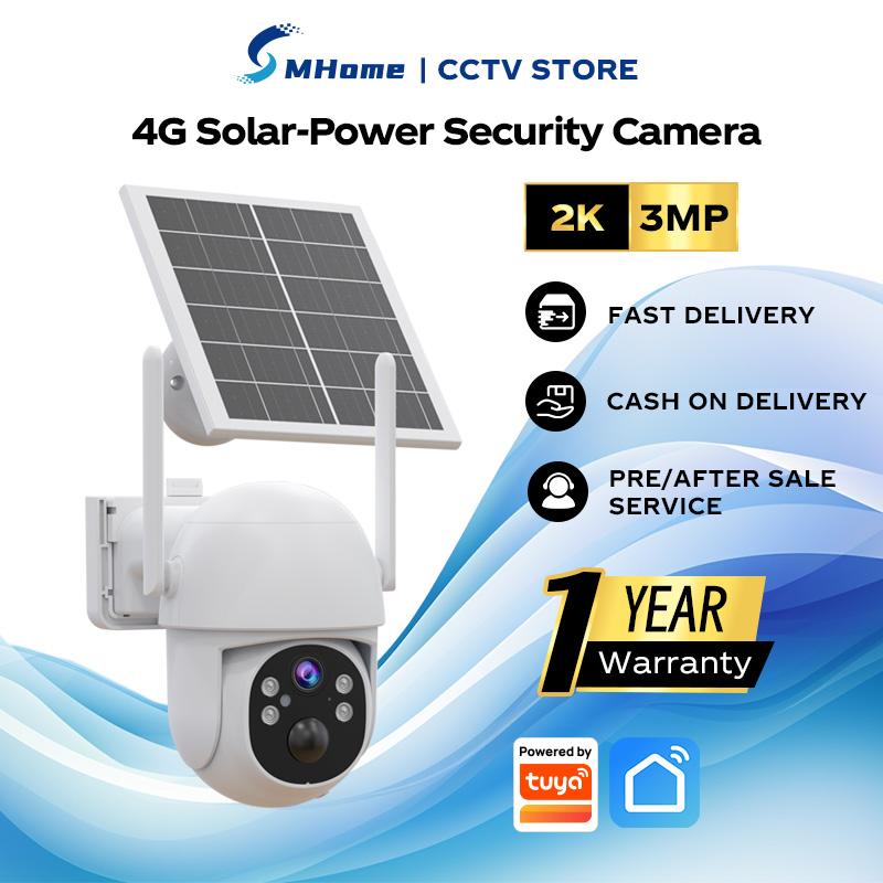 Kamera 4G berkuasa solar, Kamera litar tertutup tanpa wayar luaran ...