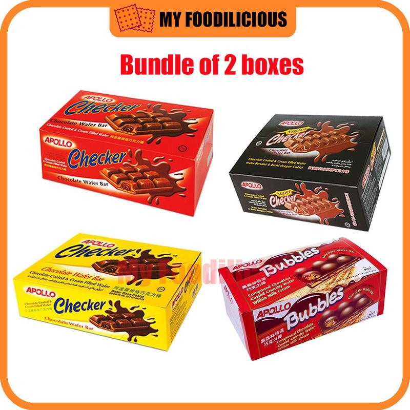 Apollo Checker Chocolate Wafer Bar / Bubble Chocolate - TikTok Shop ...