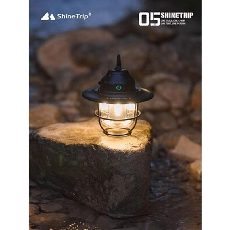 ShineTrip Edison Antique Lantern - TikTok Shop Malaysia