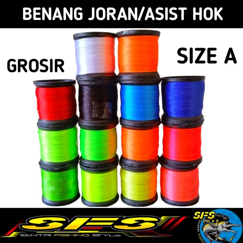 Benang ncp size A benang assist hook benang jora benang wraping - Shop ...