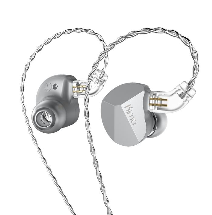 Promo DUNU KIMA 10mm DLC Dual-chambered Dynamic Driver 2pin In-ear IEM ...