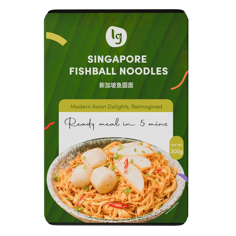 [LG Foods] Ready-To-Eat Microwavable Fishball Noodles 300g - TikTok ...