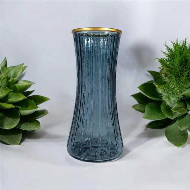 Vas Bunga Kaca Bening Estetik Vintage Glass Flower Vase - Y23 - Shop ...