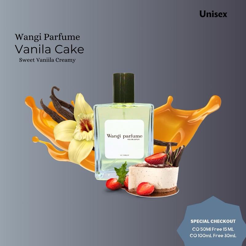 Wangi Parfum - VANILLA CAKE- Inspired By Wangi Parfum,Parfum - Shop ...