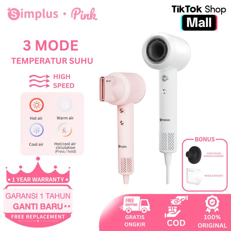 【SUPER PROMO DOUBLE SUBSIDI】VIPER HIGHSPEED SIMPLUS Hair Dryer - Shop | Tokopedia