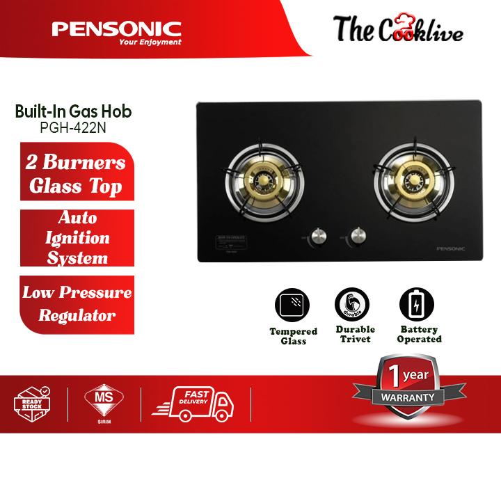 Pensonic Built-In Gas Hob 2 Burner Tempered Glass (PGH-422N) - TikTok ...